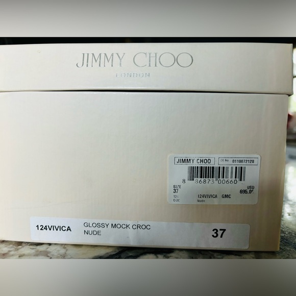 Jimmy Choo | Shoes | Jimmy Choo Glossy Croc | Poshmark
